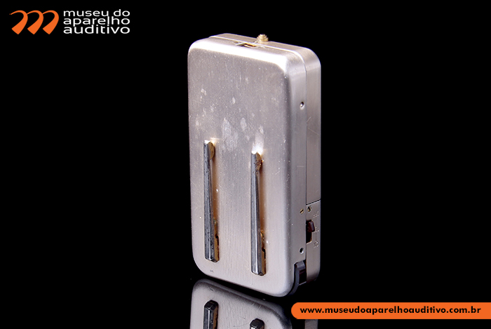 Aparelho auditivo Acousticon A-720 Powermaster transistor
