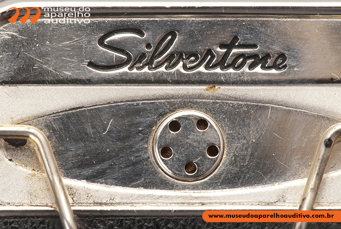 Aparelho Silvertone 8003 auditivo transistor