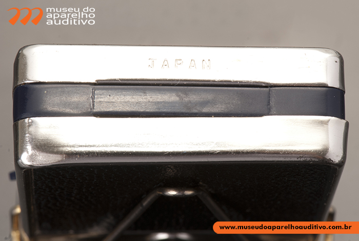 Aparelho Silvertone 8003 auditivo transistor